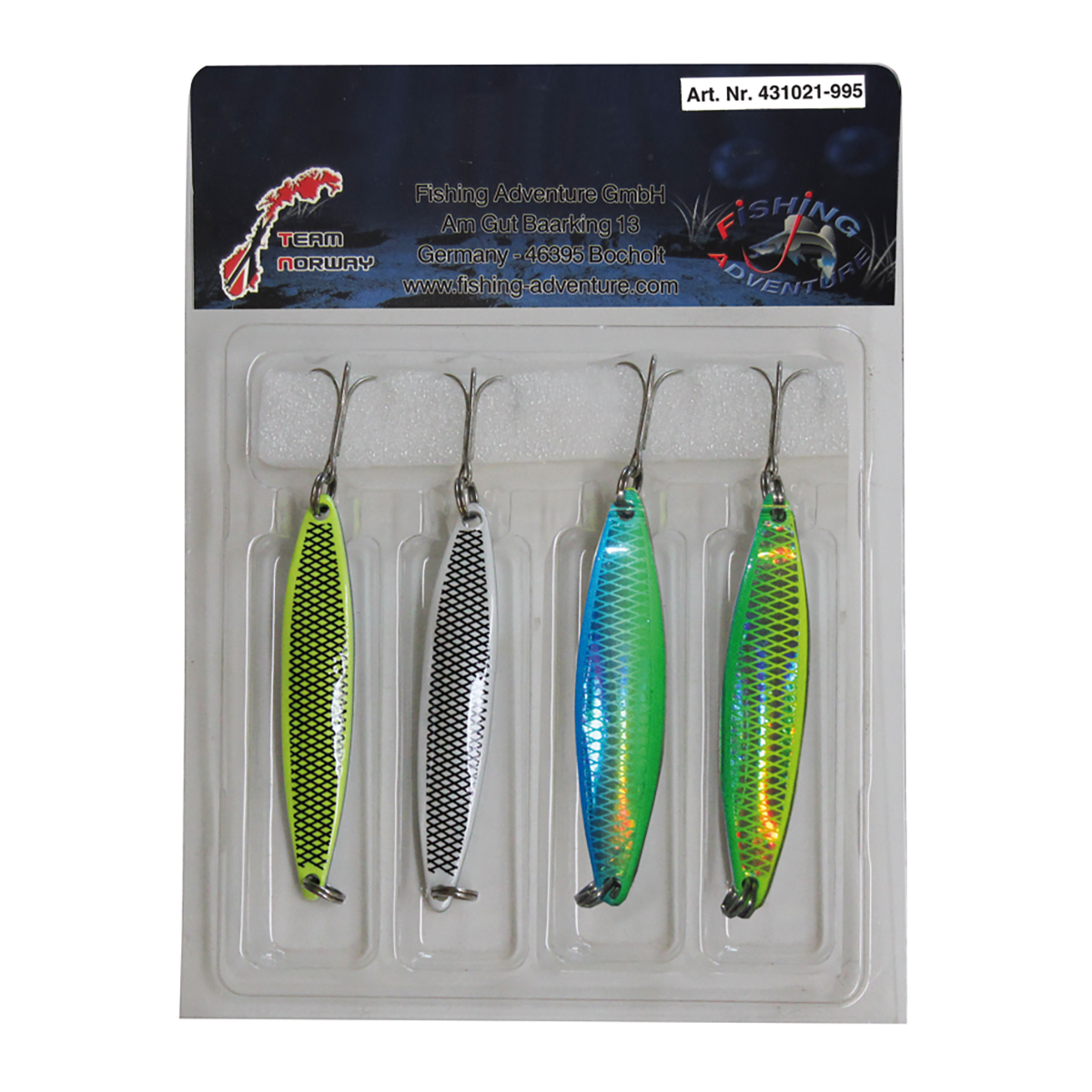 Meerforellen Blinker | Fishing Adventure GmbH