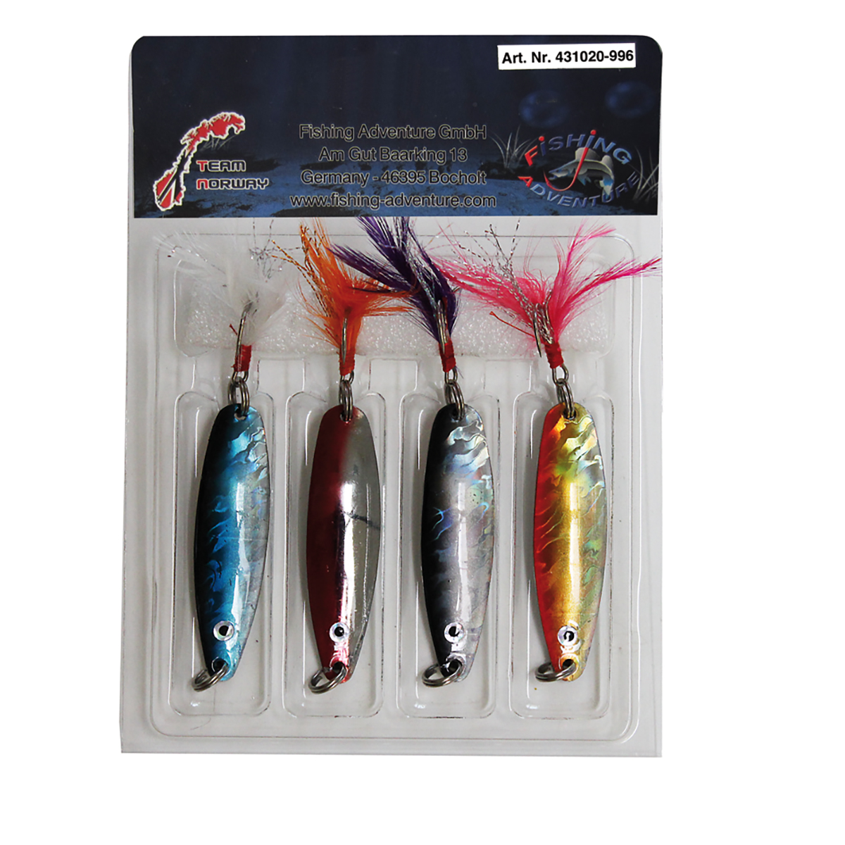 Meerforellen Blinker | Fishing Adventure GmbH