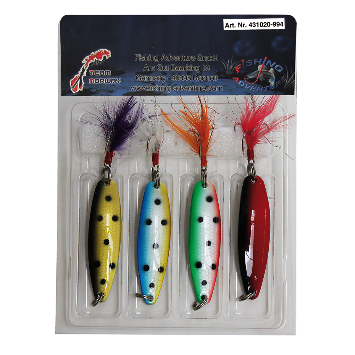 Meerforellen Blinker Set | Fishing Adventure GmbH