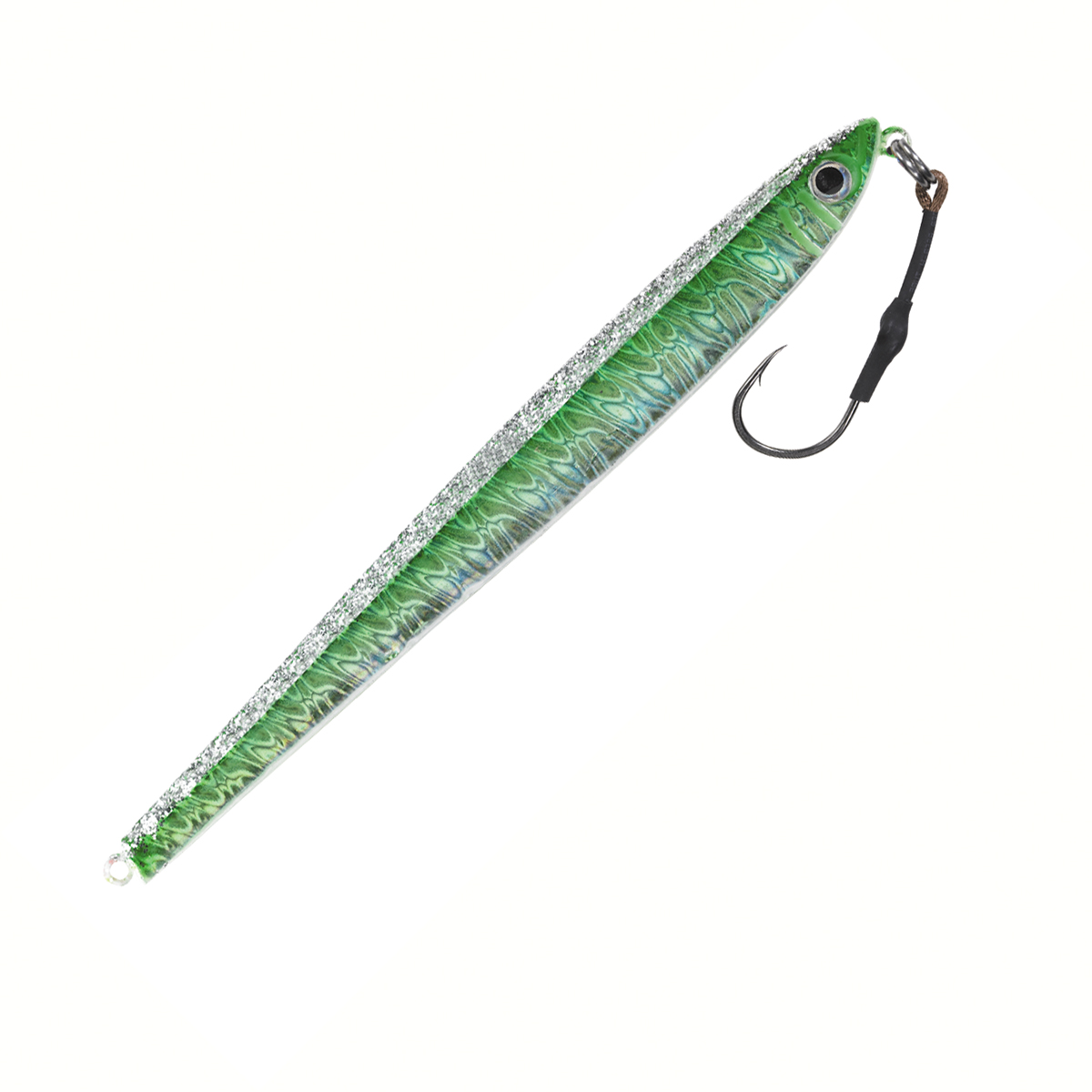 Deep Sea Jigger Silver Green | Fishing Adventure GmbH