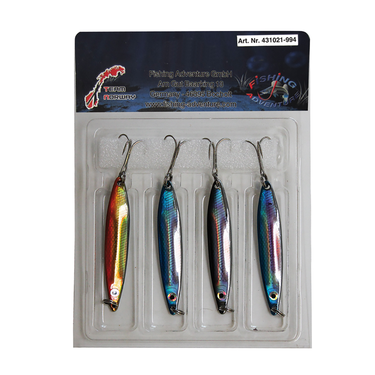 Meerforellen Blinker | Fishing Adventure GmbH