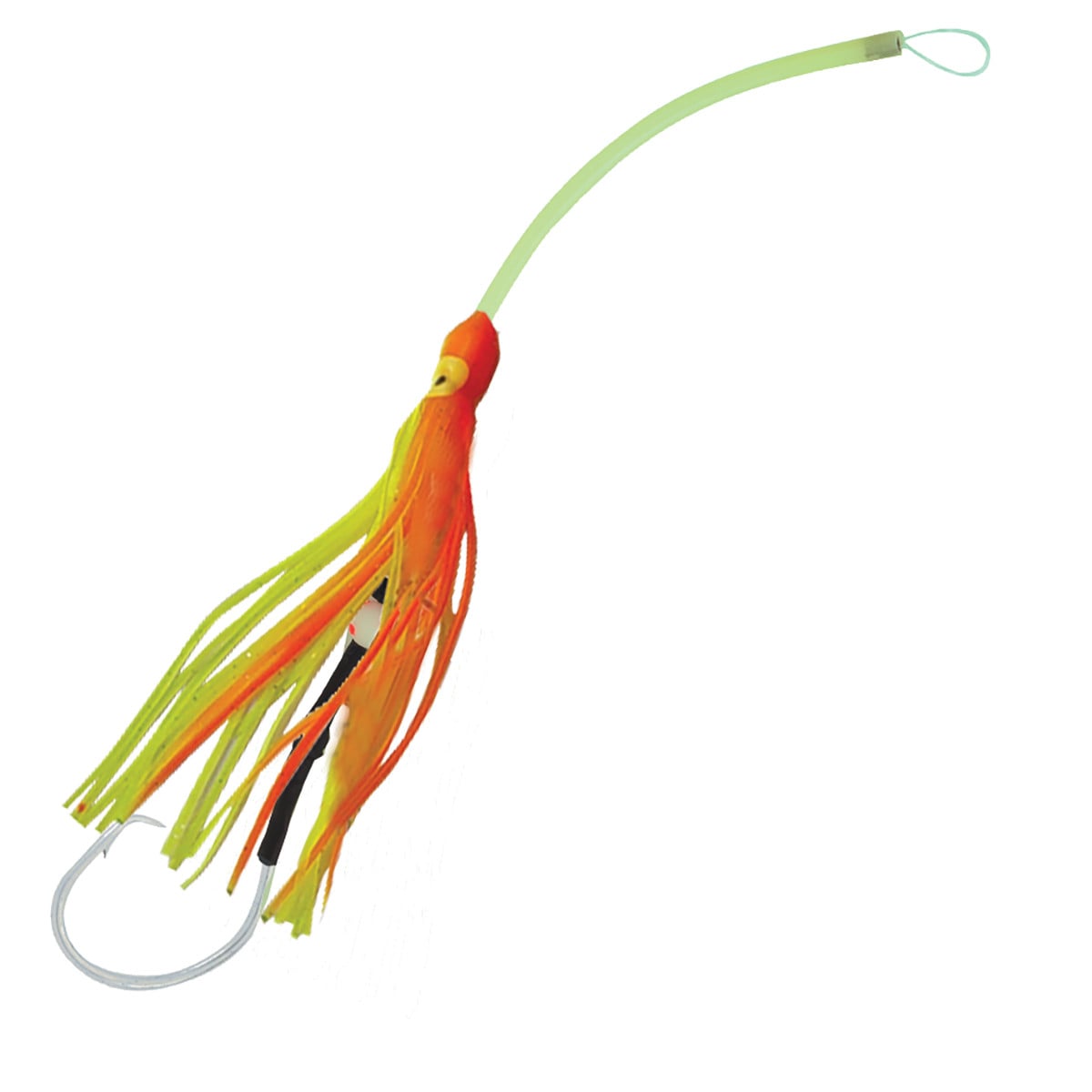 Heilbutt Octopus Rig – Maximale Lockwirkung für Großfische!