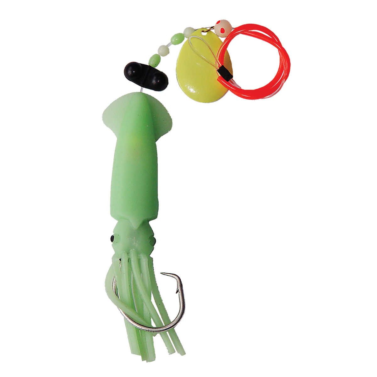 Giant Squid Rig Luminous – Maximale Lockwirkung für Großfische!