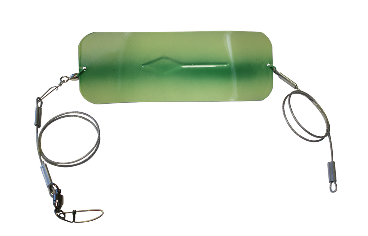 Dodger Rig – Perfekt für Heilbutt- und Steinbeißer-Angeln.