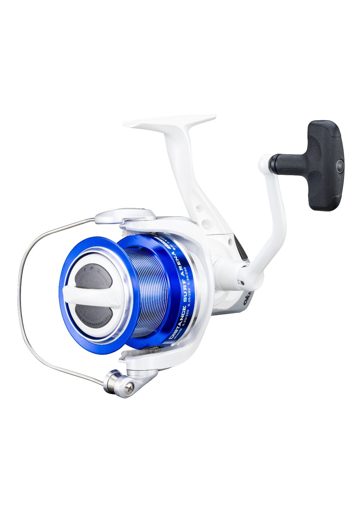 DISTANCE SURF ARENA DSA-80 – Robuste Rolle für Meeresangeln