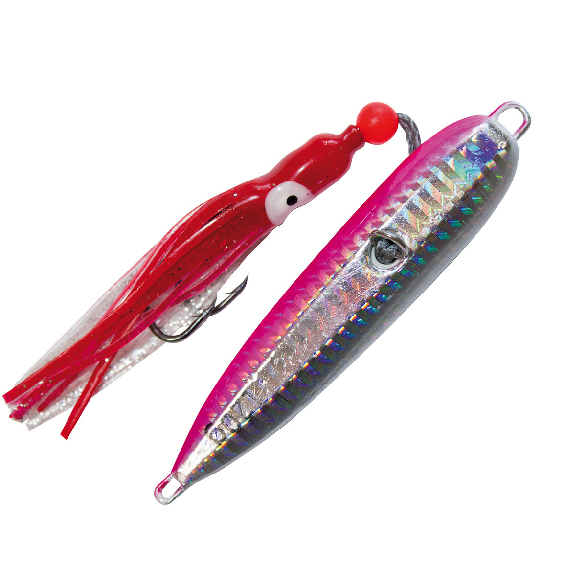 Inchiku Butterfly Jig Silber/Pink